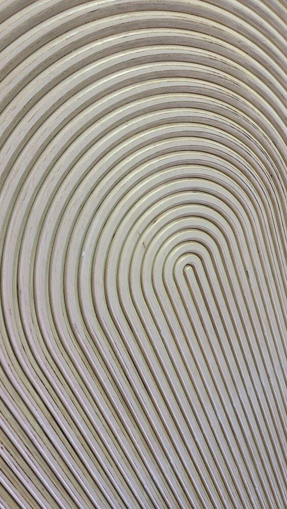 1 Ripple Backdrop Fluted Wall Fluted Panel Walls Ripple - Etsy UK