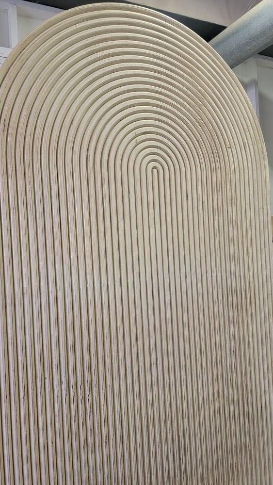 1 Ripple Backdrop Fluted Wall Fluted Panel Walls Ripple - Etsy UK