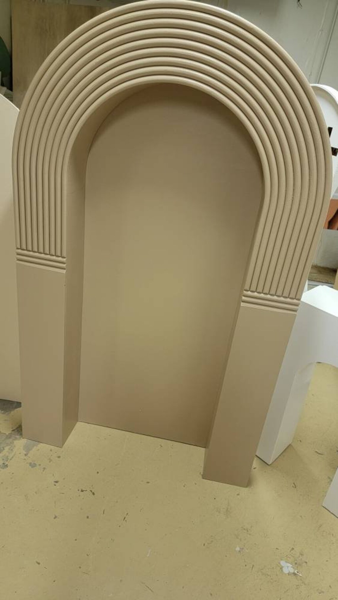 Fluted Backdrop Arch Backdrop Wedding Backdrop Birthday - Etsy