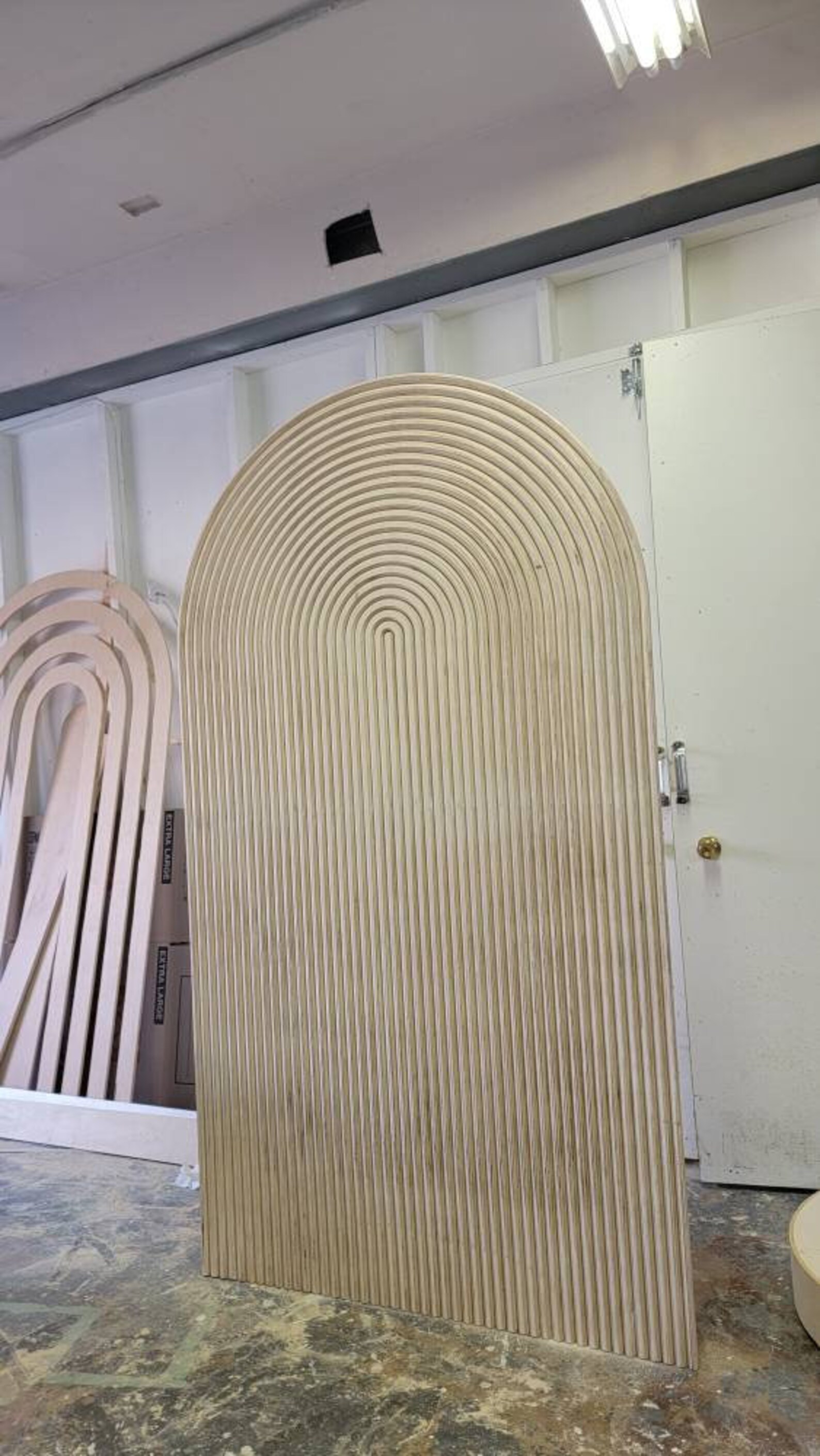 1 Ripple Backdrop Fluted Wall Fluted Panel Walls Ripple - Etsy UK