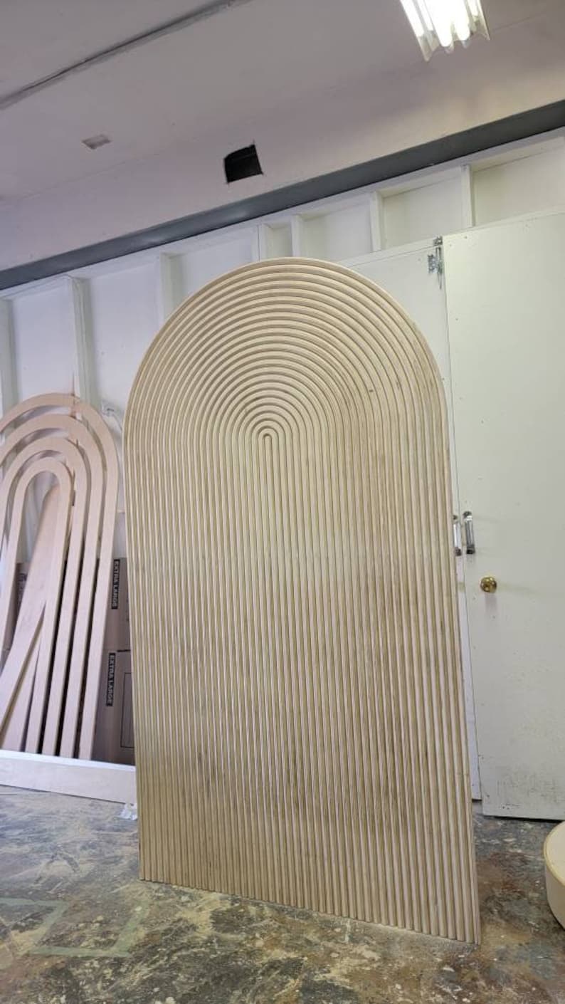 1 Ripple Backdrop Fluted Wall Fluted Panel Walls Ripple - Etsy UK