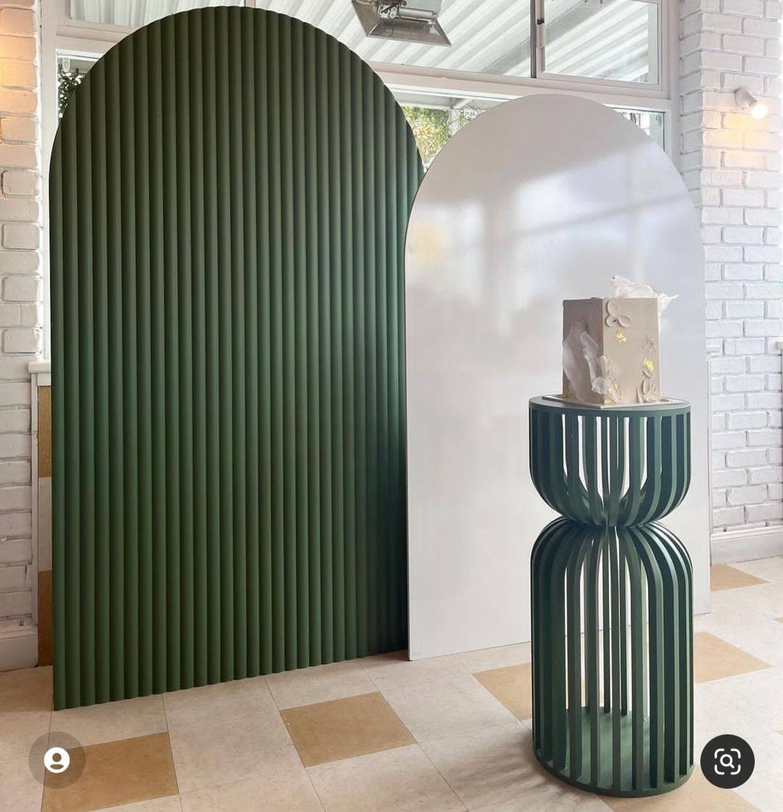 3D Ripple Backdrop Bridal Backdrop New Wedding RIPPLE Arch - Etsy