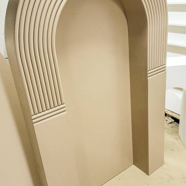 Fluted Wood Panel - Etsy