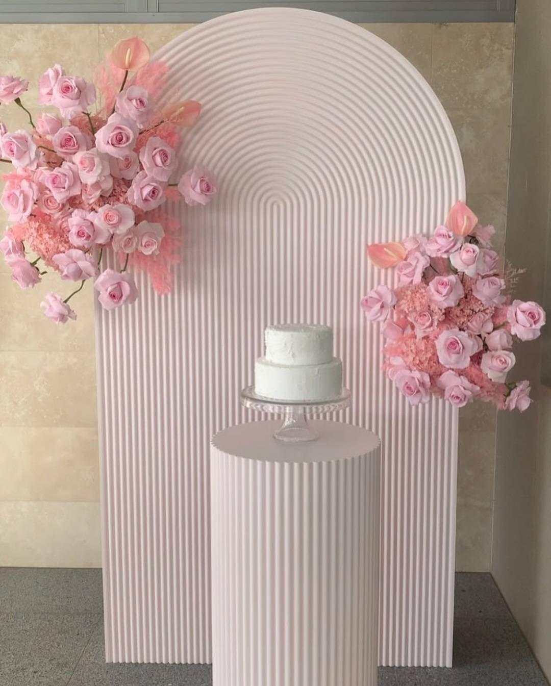 1 Ripple Backdrop Fluted Wall Fluted Panel Walls Ripple - Etsy UK