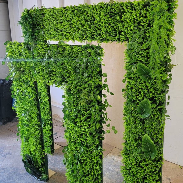 Greenery Backdrop With Stand - Etsy