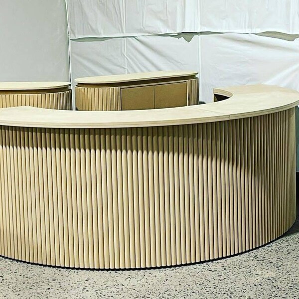 Reception Desk - Etsy