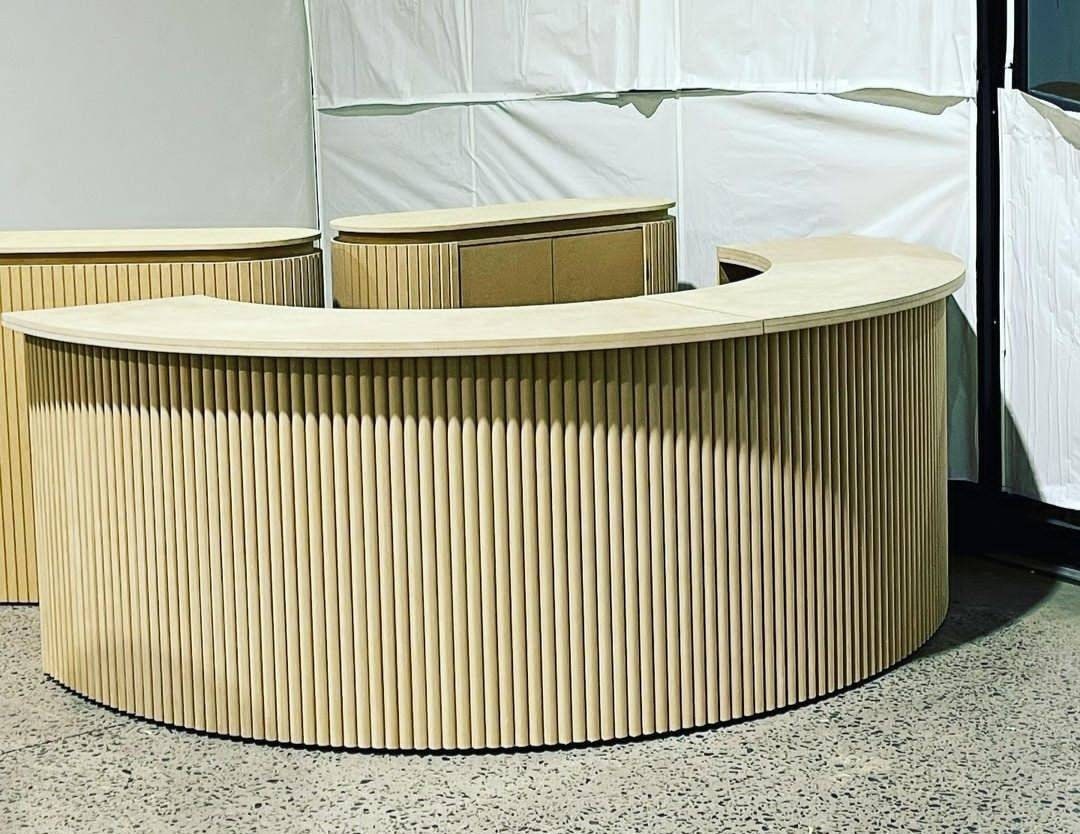 Round Reception Desk