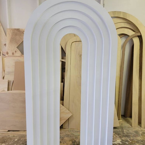 3d Arch Backdrop - Etsy