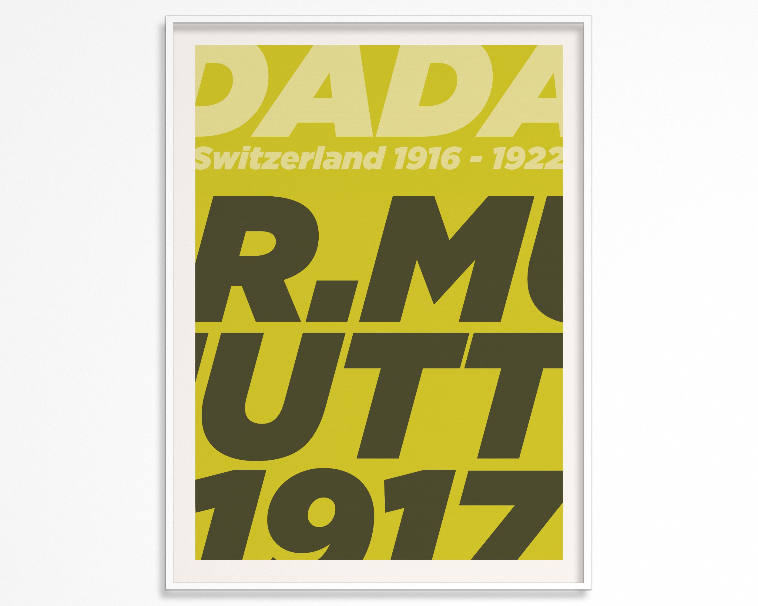 Dadaism Typography