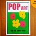 POP ART Printable Poster Art Movement Poster Printable - Etsy UK