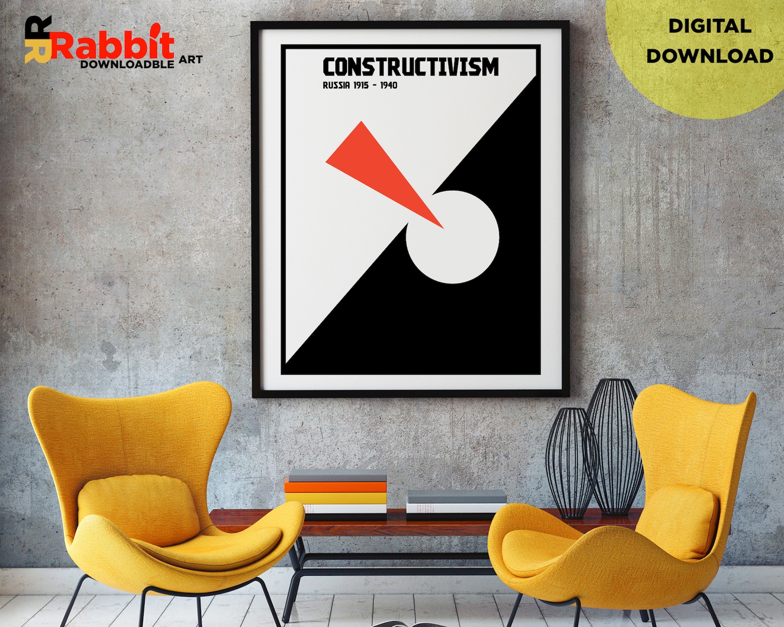 CONSTRUCTIVISM ART Printable Poster Art Movement Poster Printable Wall ...