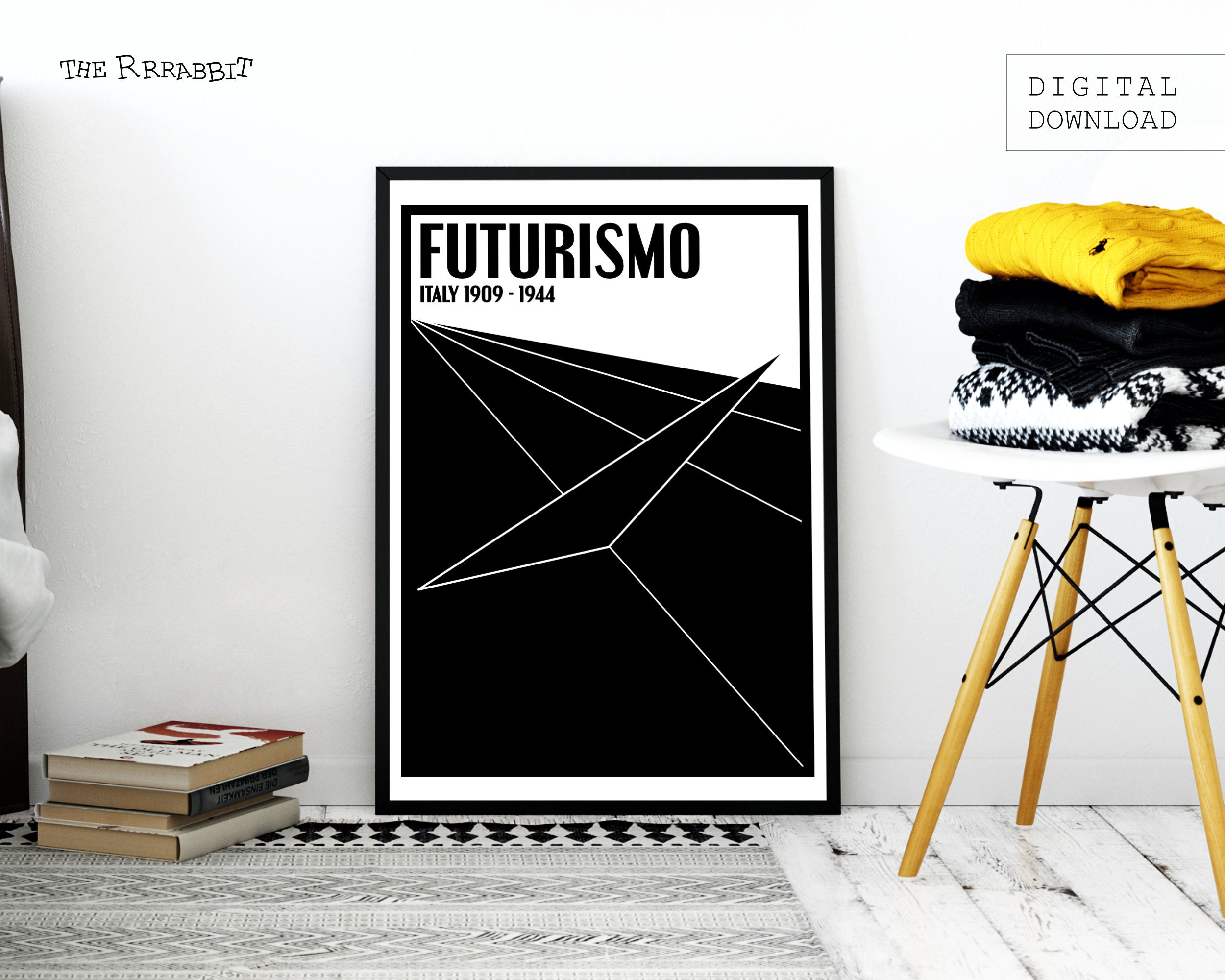 FUTURISM ART Printable Poster Art Movement Poster - Etsy UK