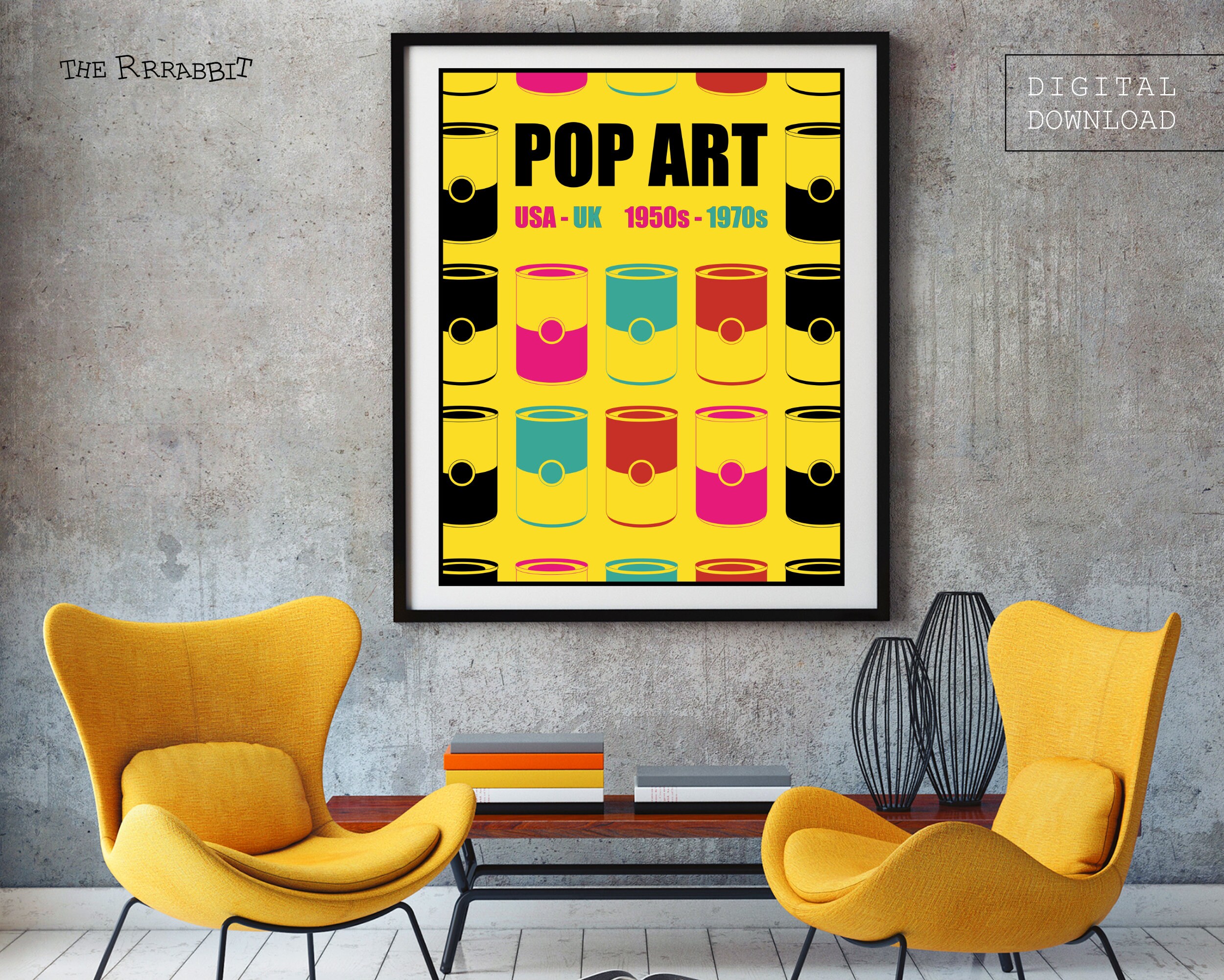 Art Movements 3 Printable Set Posters Avant-garde Posters - Etsy
