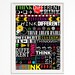 POP ART Printable Poster Art Movement Poster Printable - Etsy UK