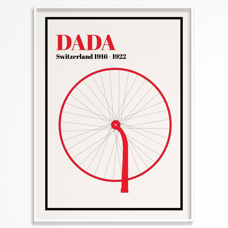 Dada Art - Etsy