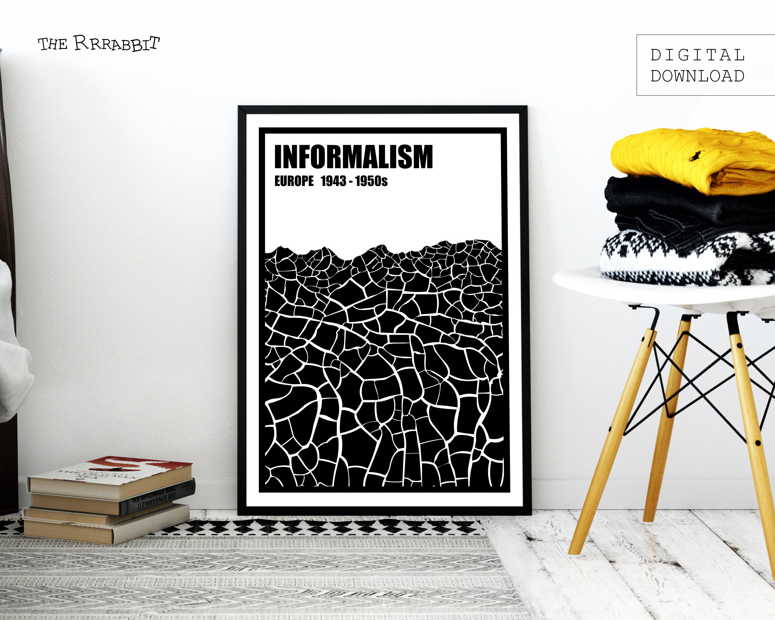 Art Movements 3 Printable Set Posters Avant-garde Posters - Etsy