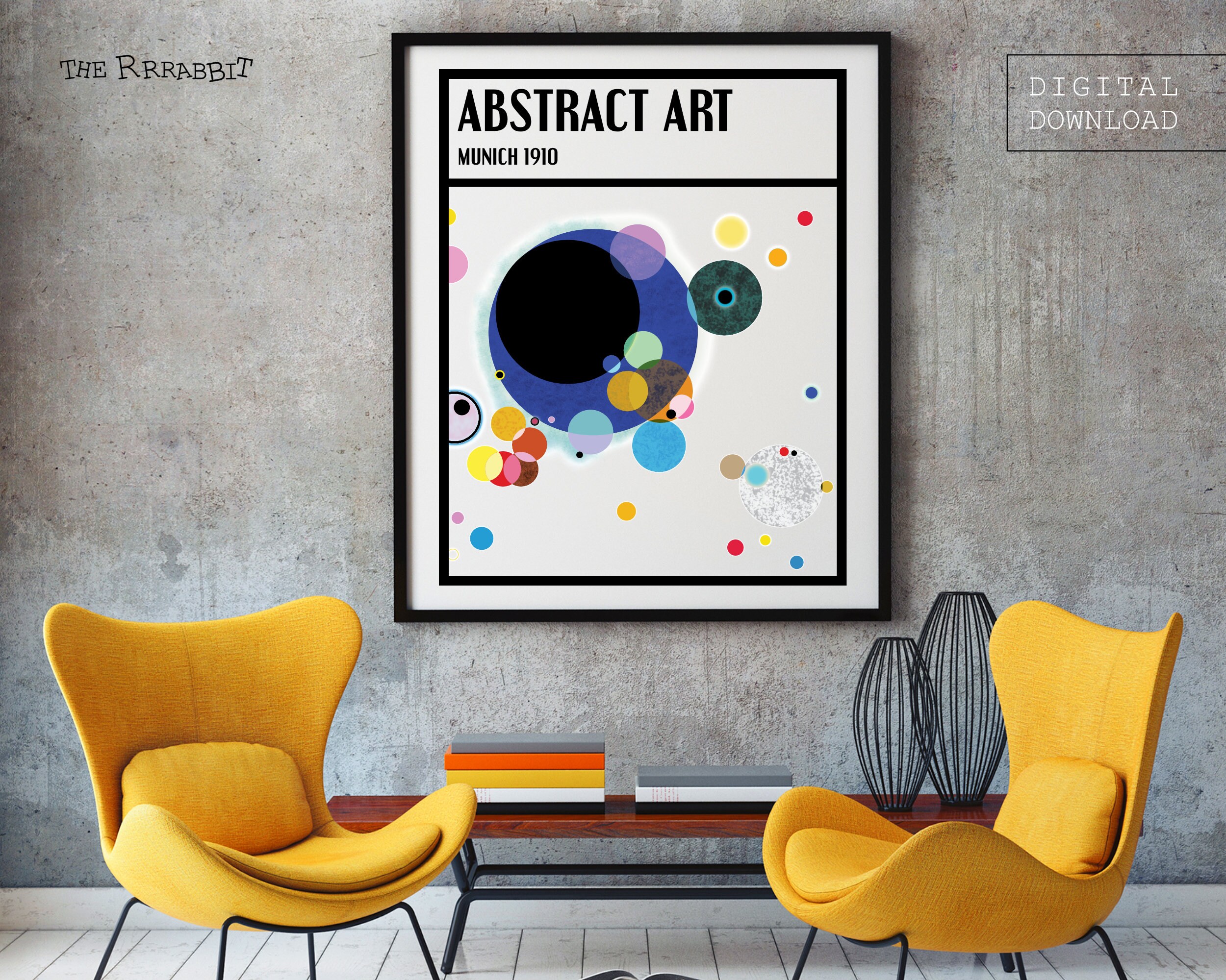 ABSTRACT ART Printable Poster White Art Movement Poster - Etsy UK