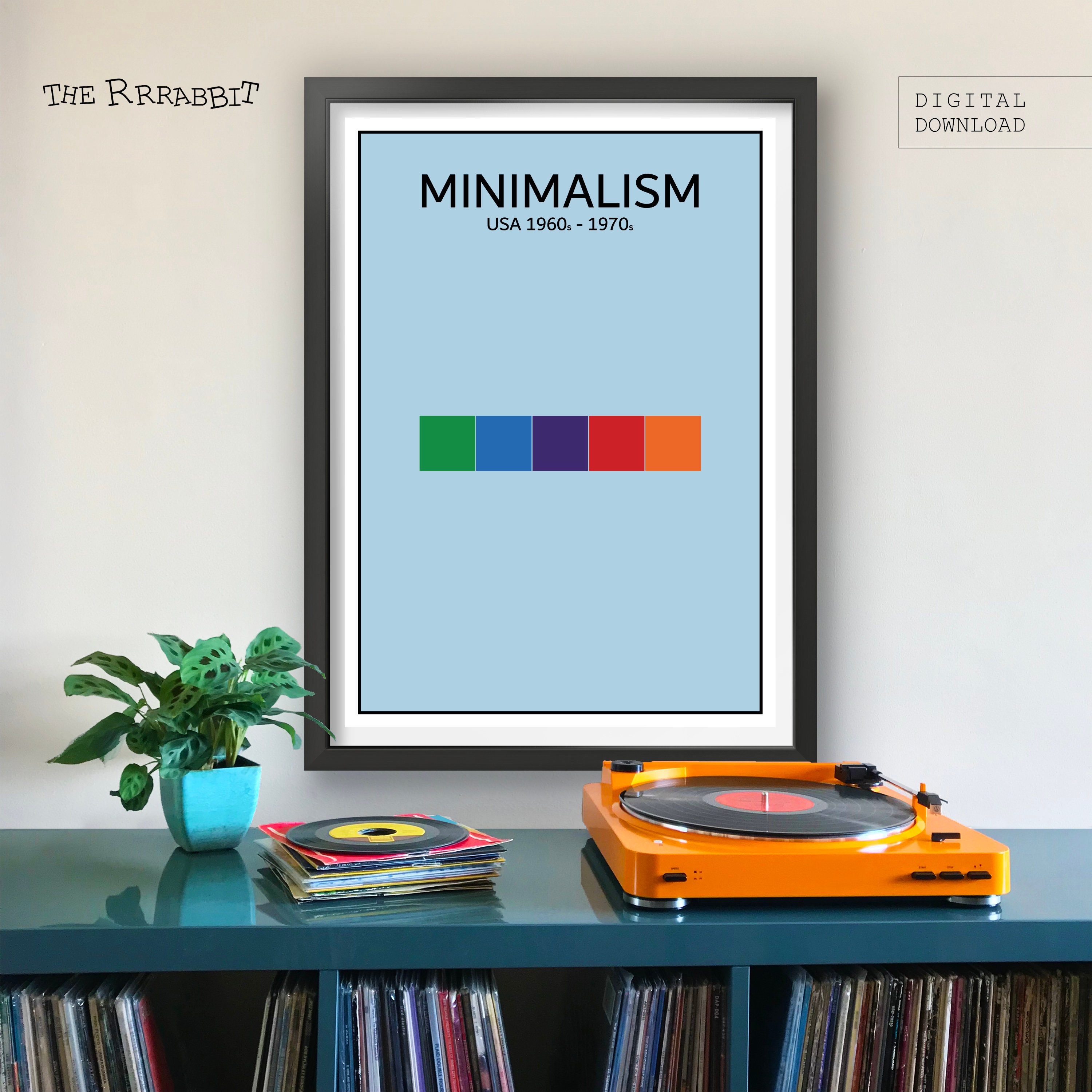 Art Movements 3 Printable Set Posters Avant-garde Posters - Etsy