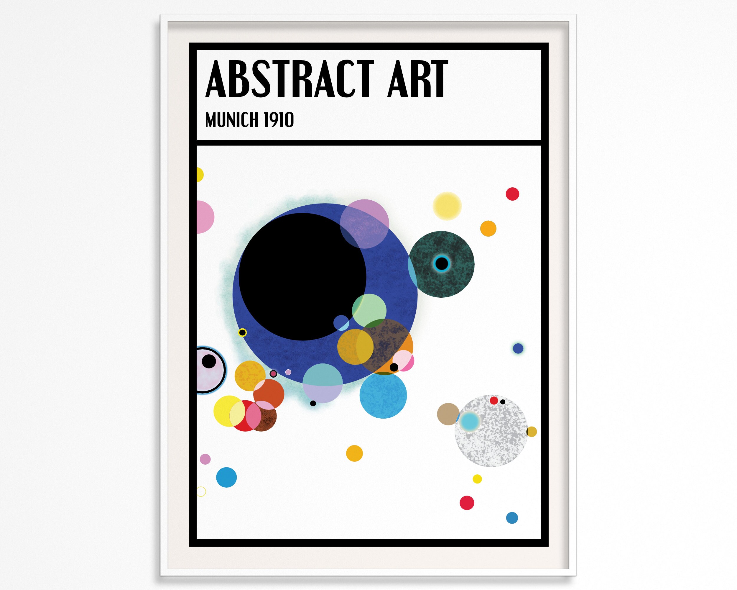 ABSTRACT ART Printable Poster White Art Movement Poster - Etsy UK