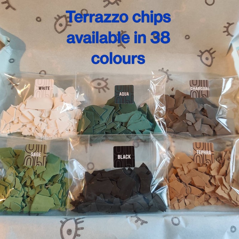 Terrazzo Vase Molds - Etsy UK