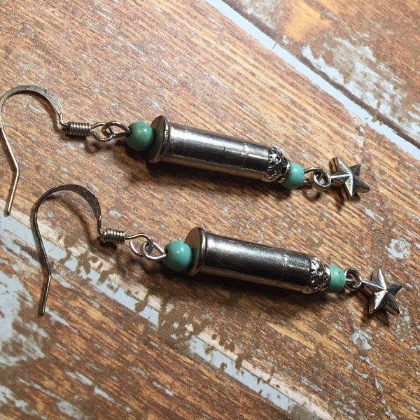Bullet Earrings - Etsy