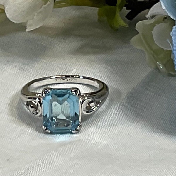 Avon Birthstone Ring - Etsy