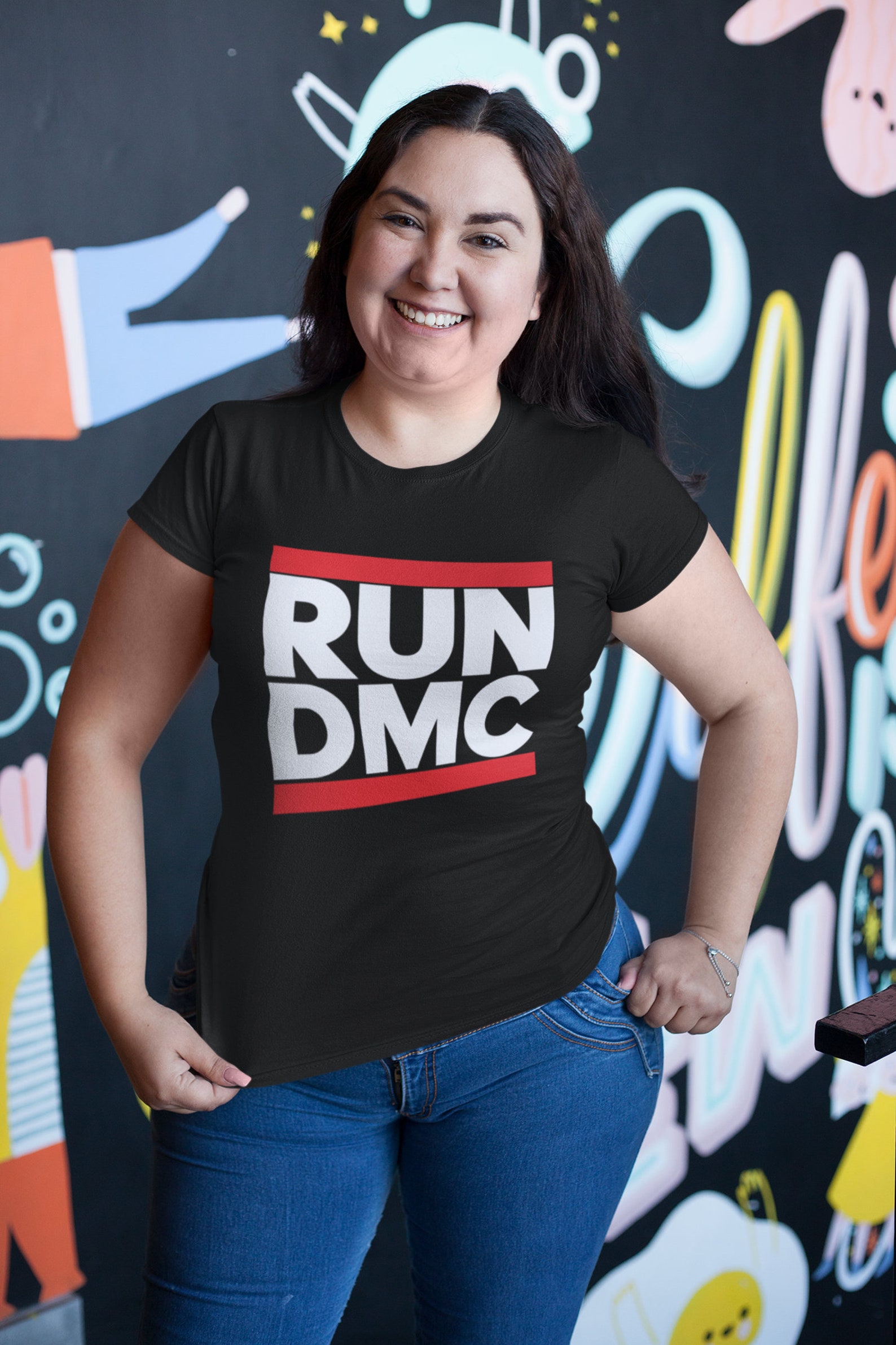 Run DMC Digital Instant File Download SVG PNG dtg direct to | Etsy