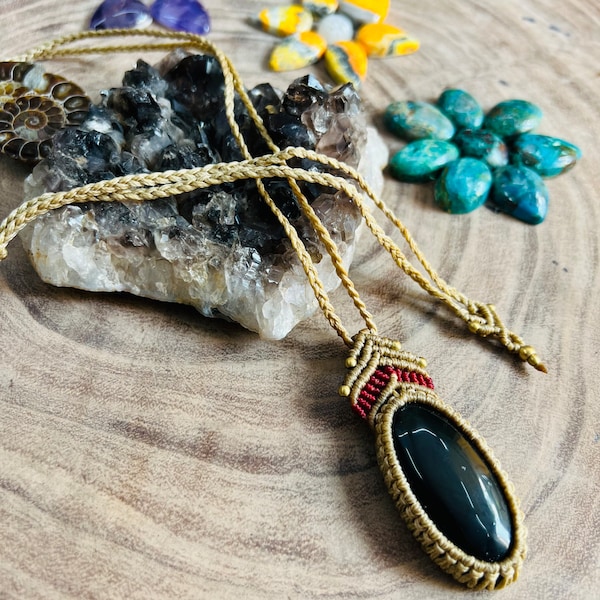 Bohemian Necklace - Etsy