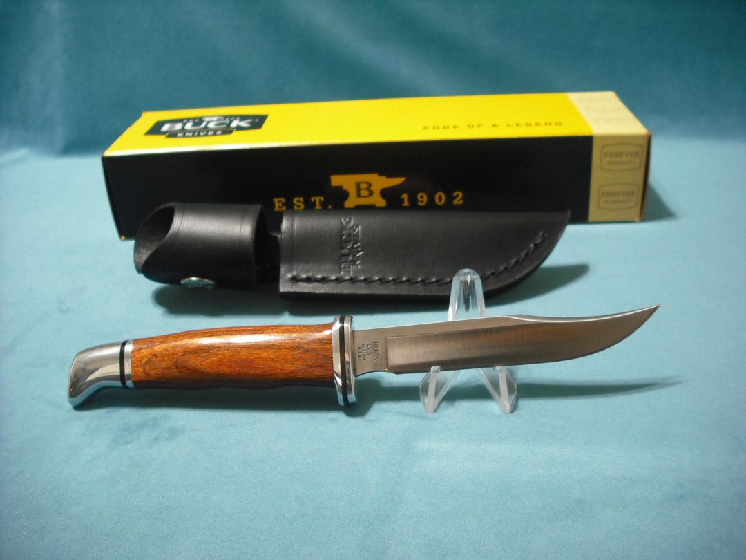 Buck Knife 102 - 5160 Steel - Exclusive Issue # 004 - Nice! - Etsy