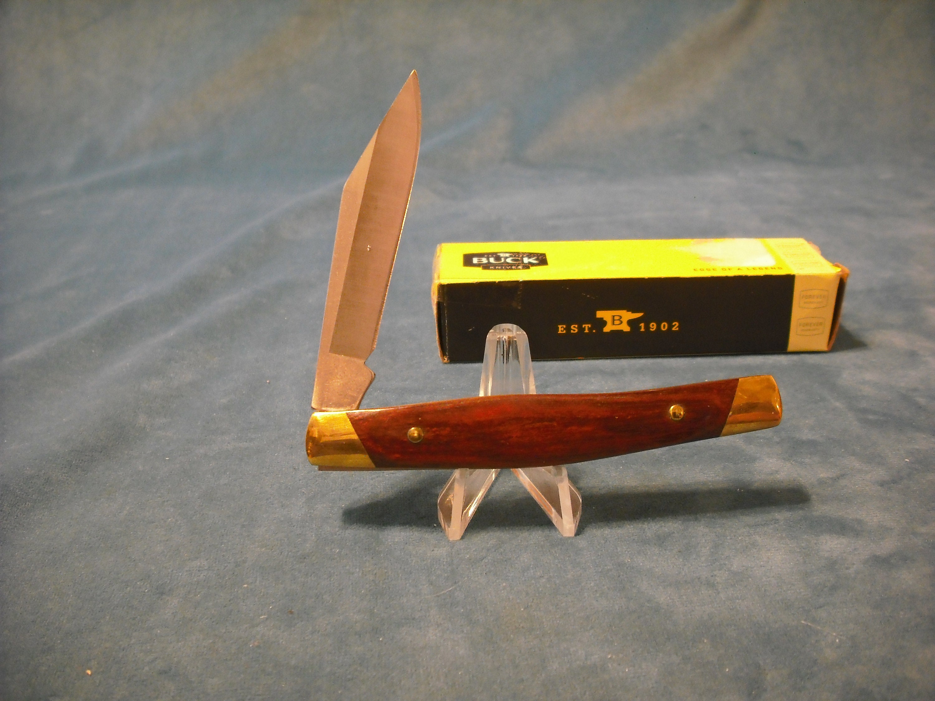 Buck 302 Solitare Single Blade Pocket Knife Rosewood Handles - Etsy Canada