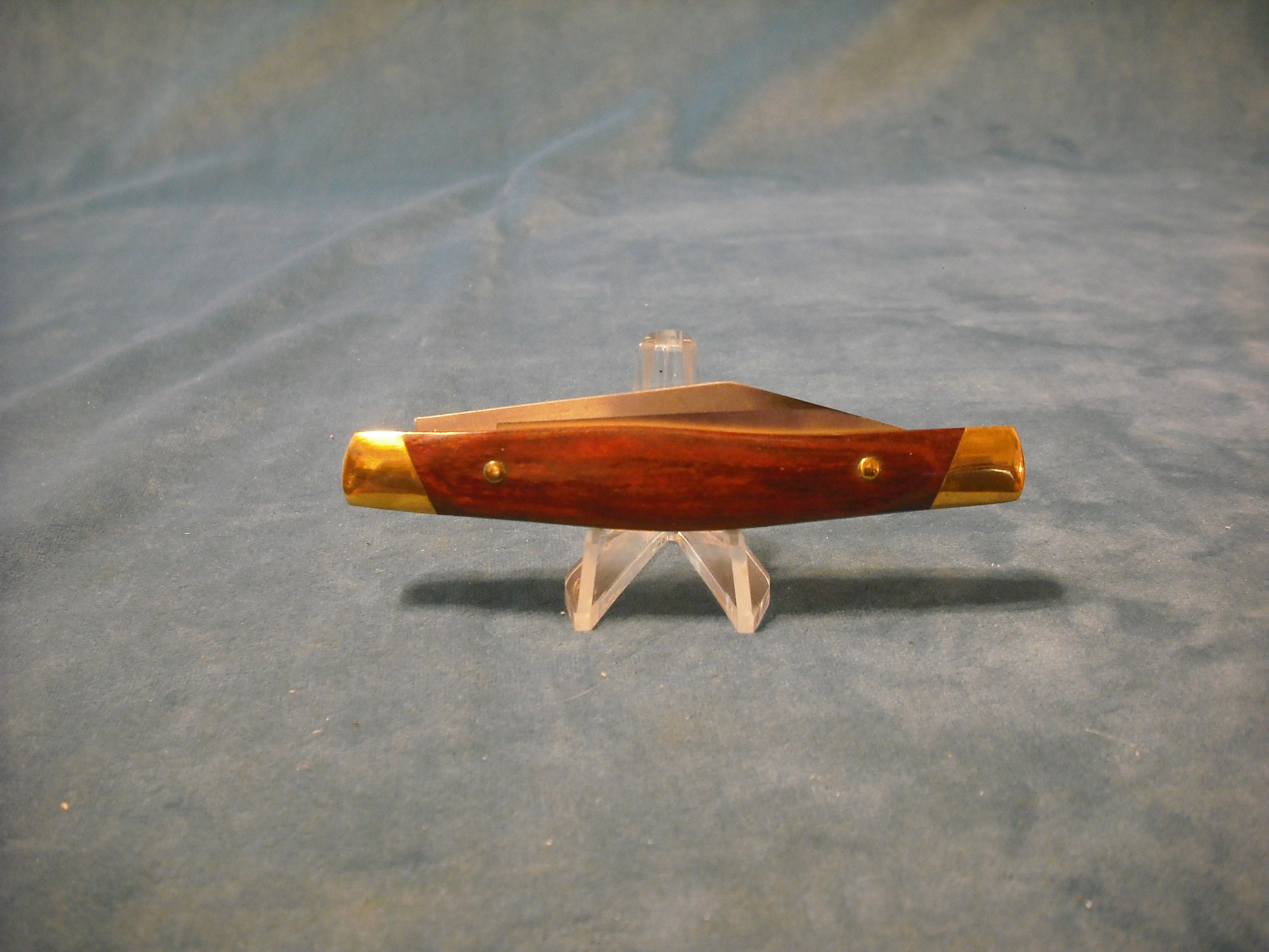 Buck 302 Solitare Single Blade Pocket Knife Rosewood Handles - Etsy Canada