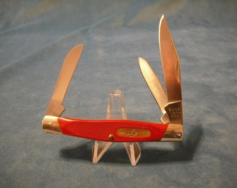 Red Buck Knife - Etsy