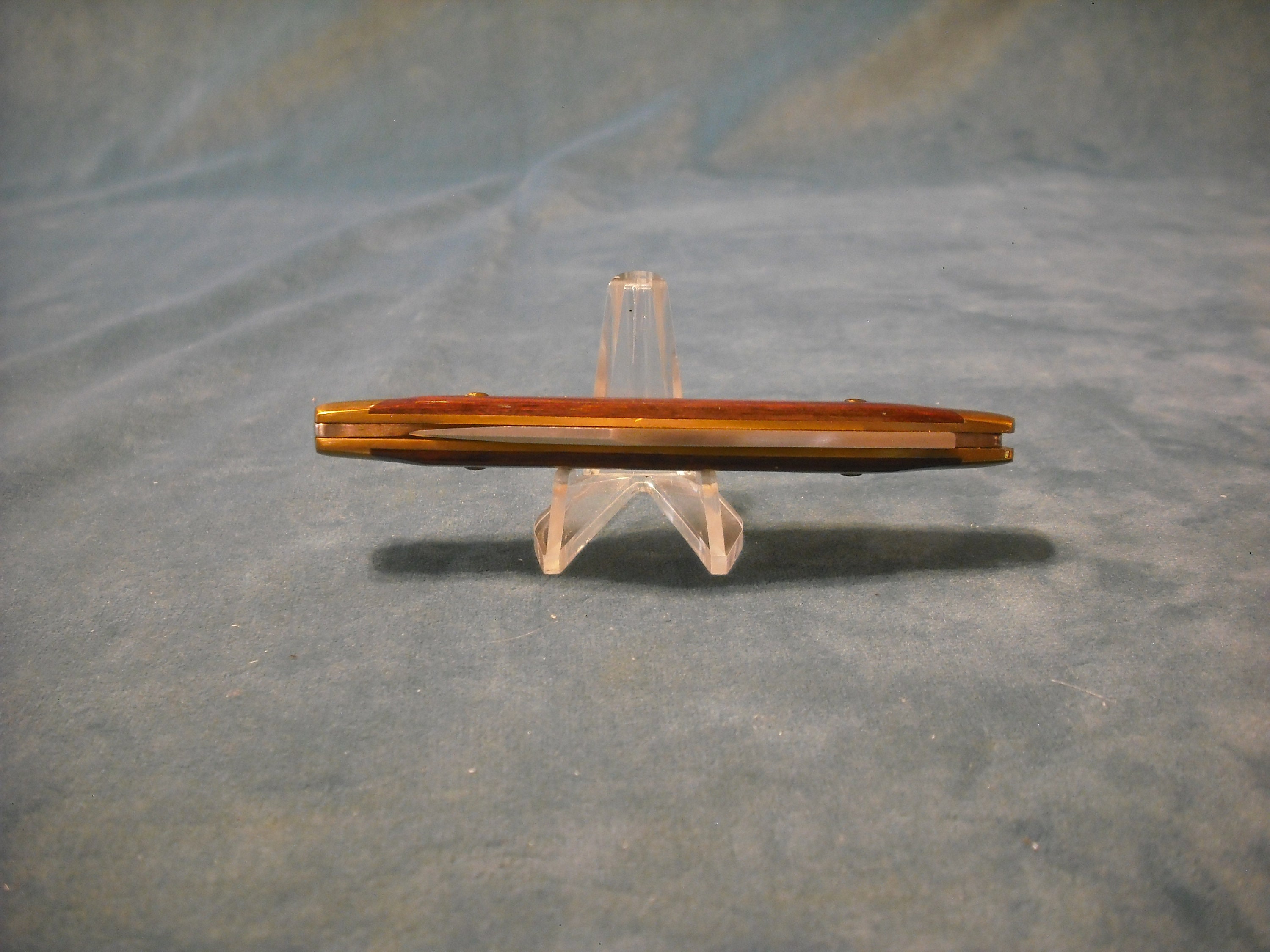 Buck 302 Solitare Single Blade Pocket Knife Rosewood Handles - Etsy Canada