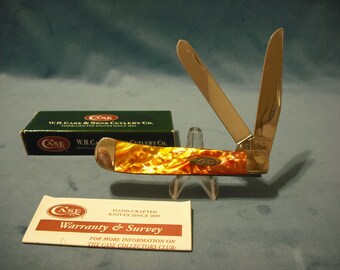 2 Blade Case Knife - Etsy