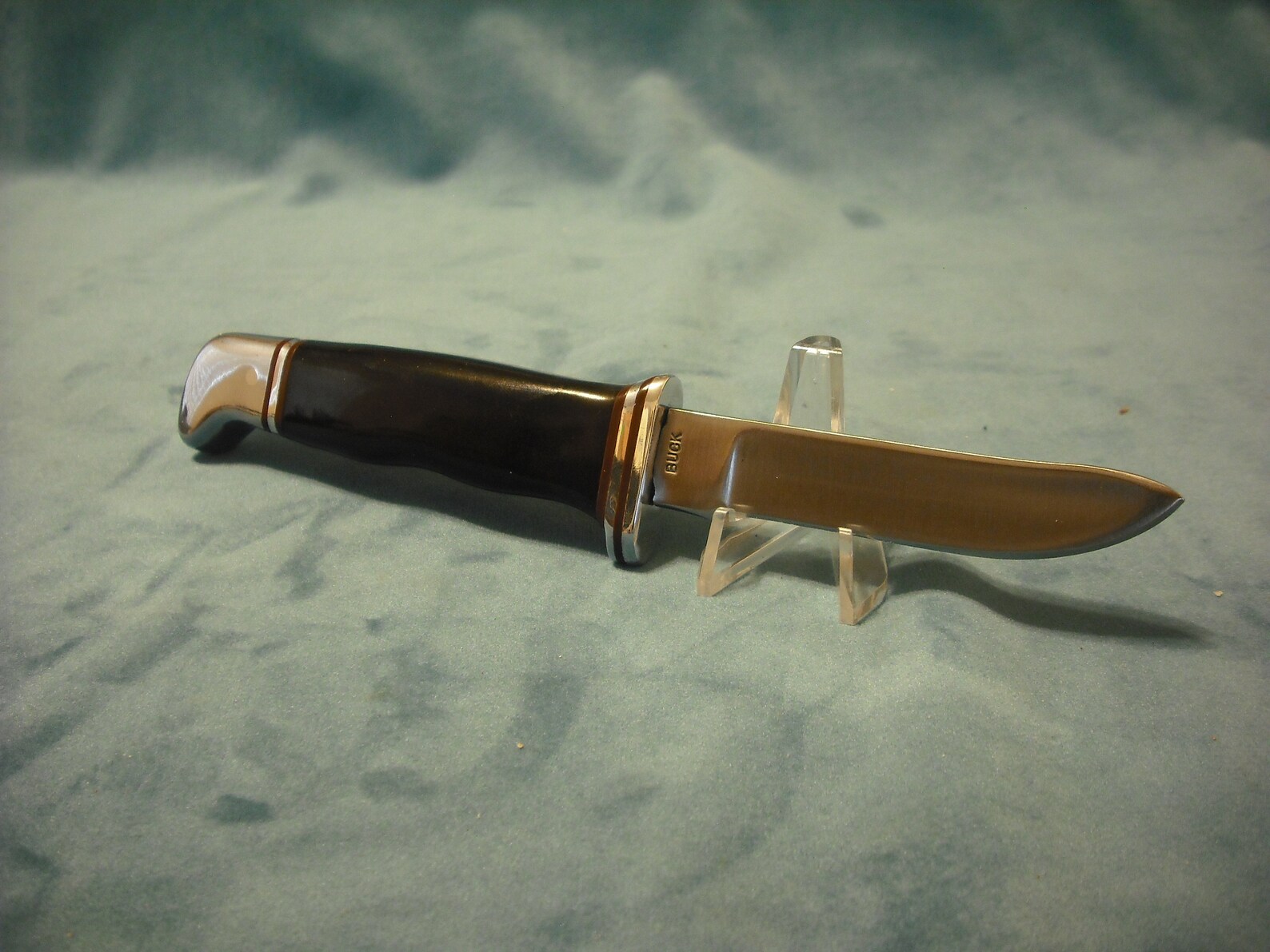 Vintage 1 Line Buck 116 Caper Fixed Blade Knife & Black | Etsy