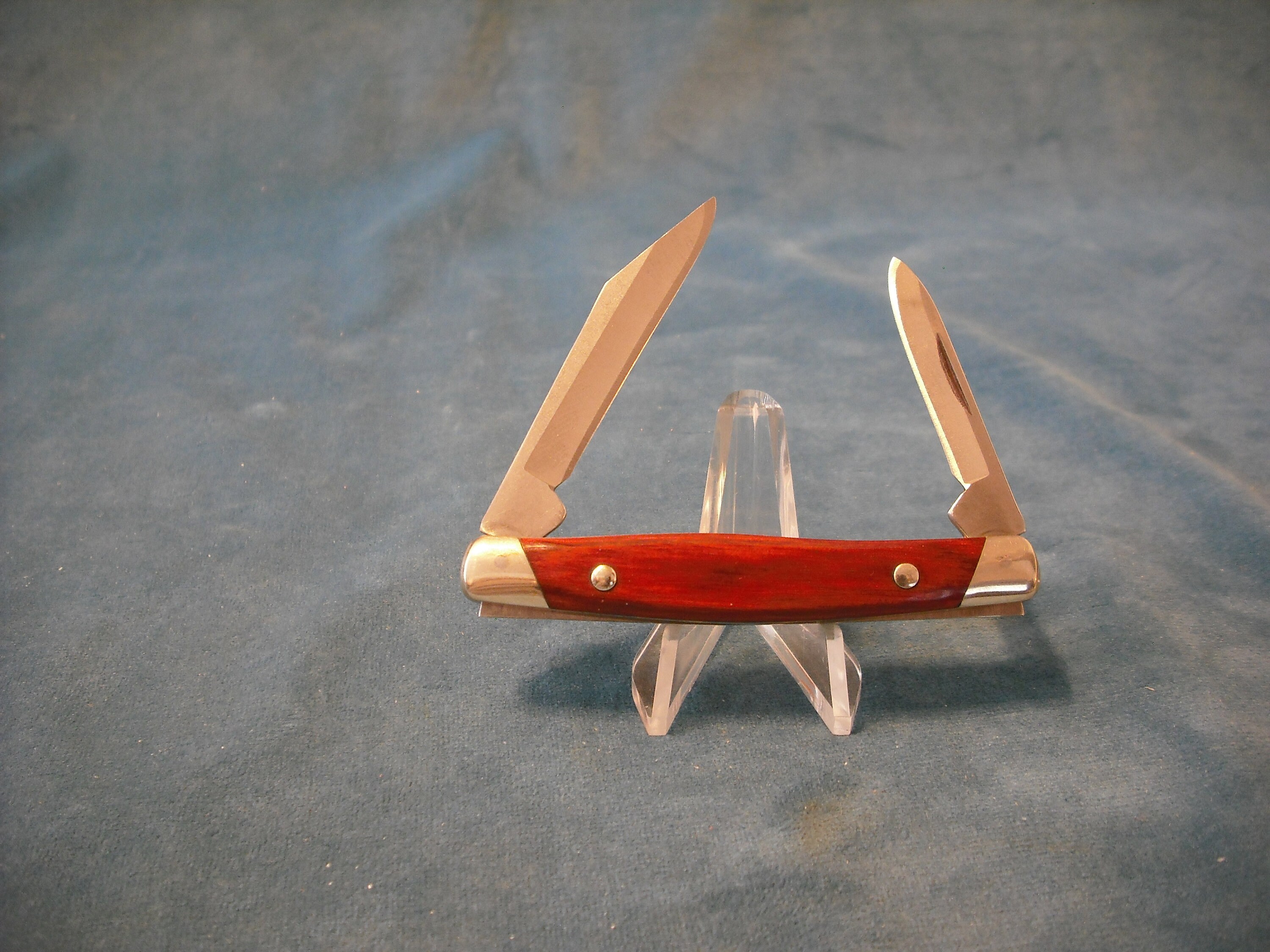 Buck 309 Companion 2 Blade Pocket Knife Chairman Series Original Box ...