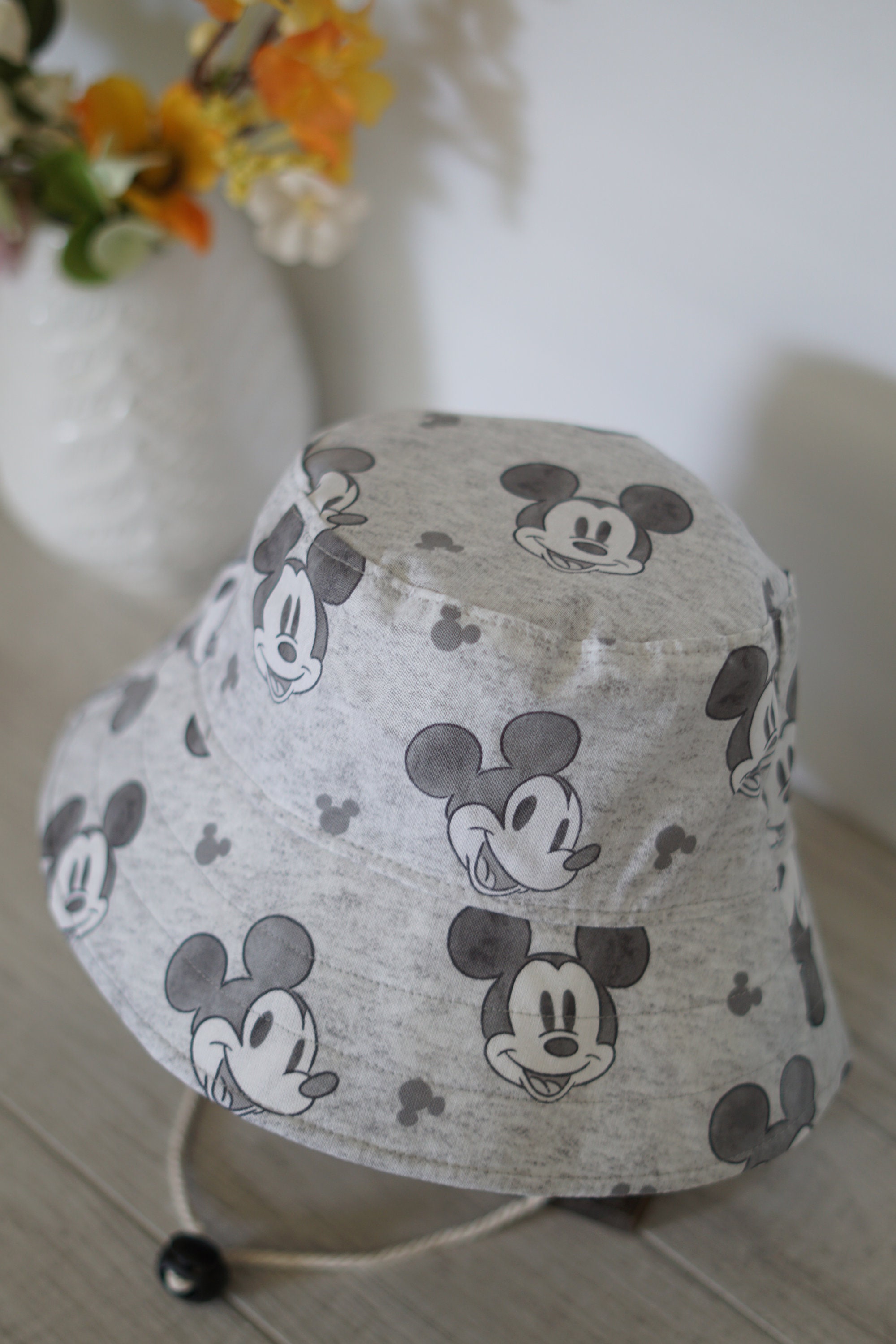 Mickey Mouse Bucket Hat Newborn Mickey Bucket Hat Mickey - Etsy