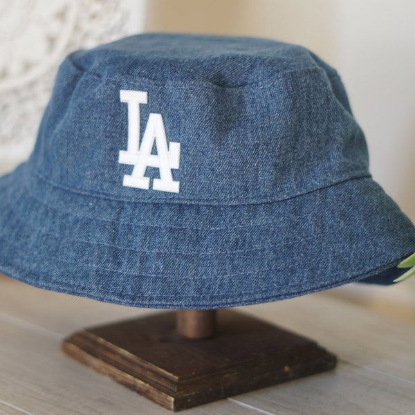 Denim Bucket Hat - Etsy