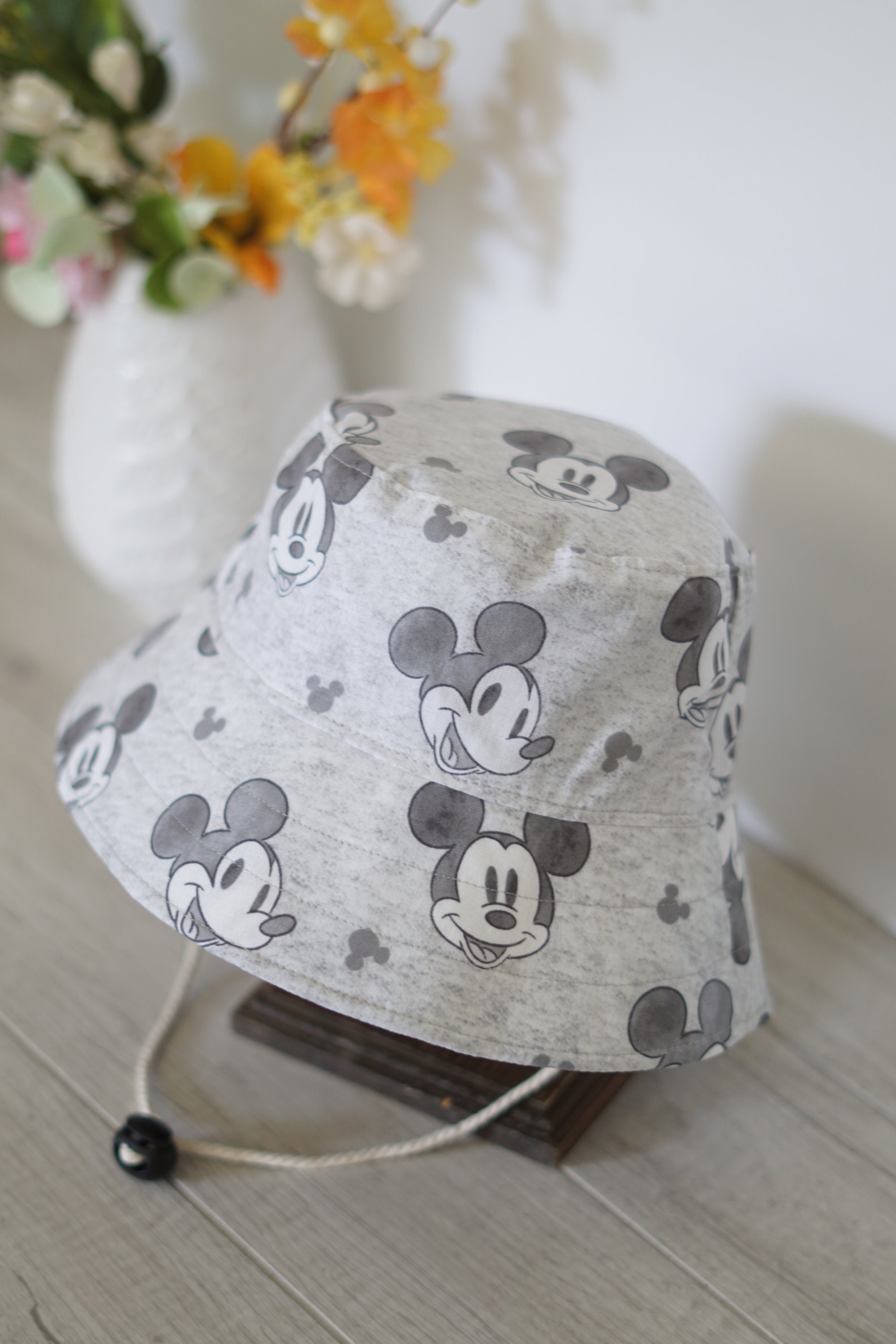 Mickey Mouse Bucket Hat Newborn Mickey Bucket Hat Mickey - Etsy