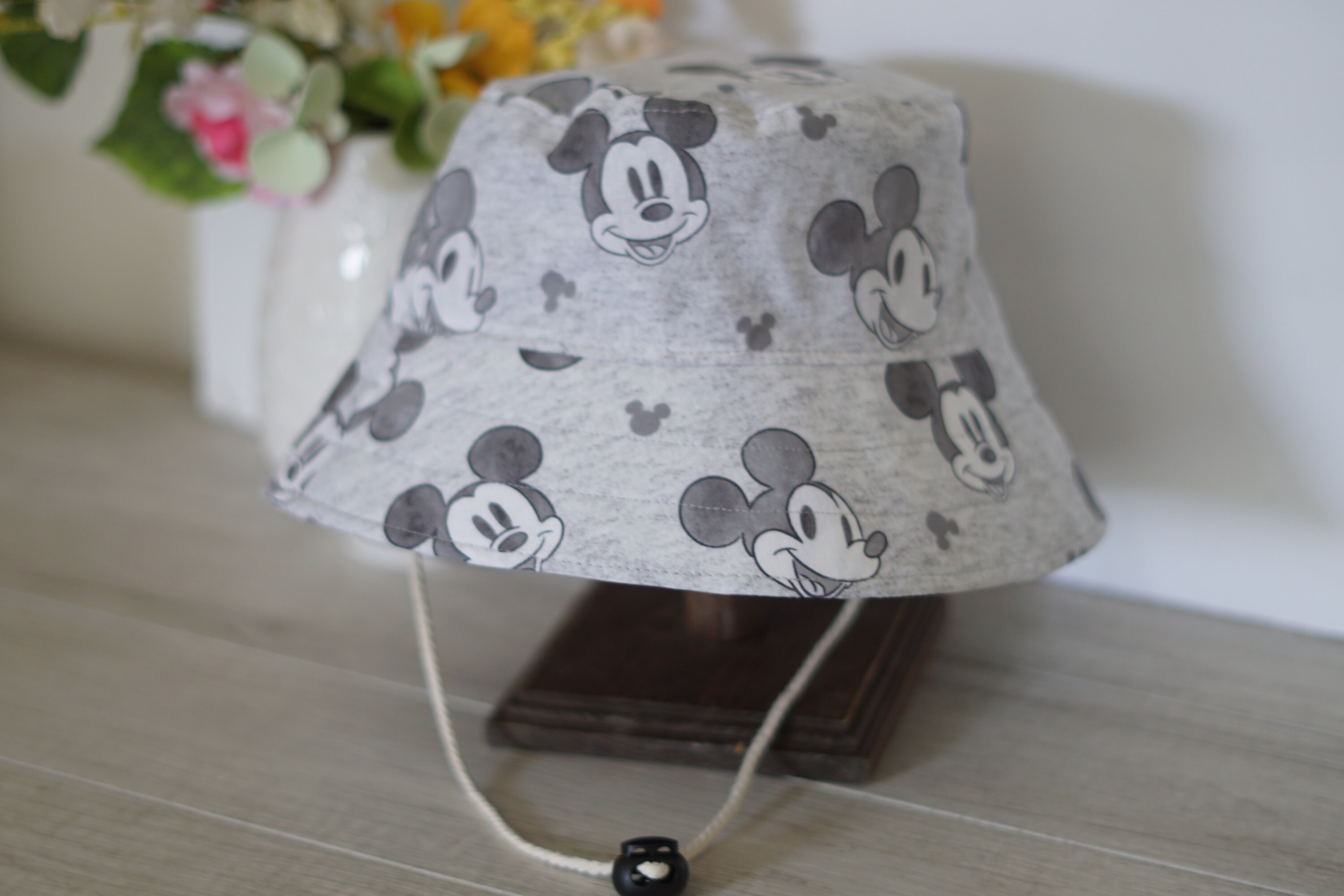 Mickey Mouse Bucket Hat Newborn Mickey Bucket Hat Mickey - Etsy