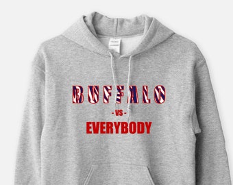 Buffalo Vs Everybody - Etsy