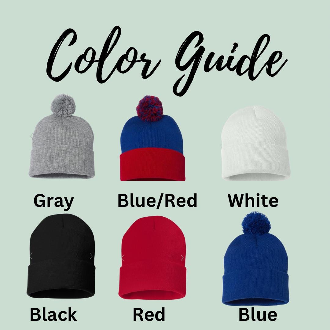 Embroidered Buffalo “BUF” Bills Tie Dye Beanie|buffalo |winter Hat - Etsy