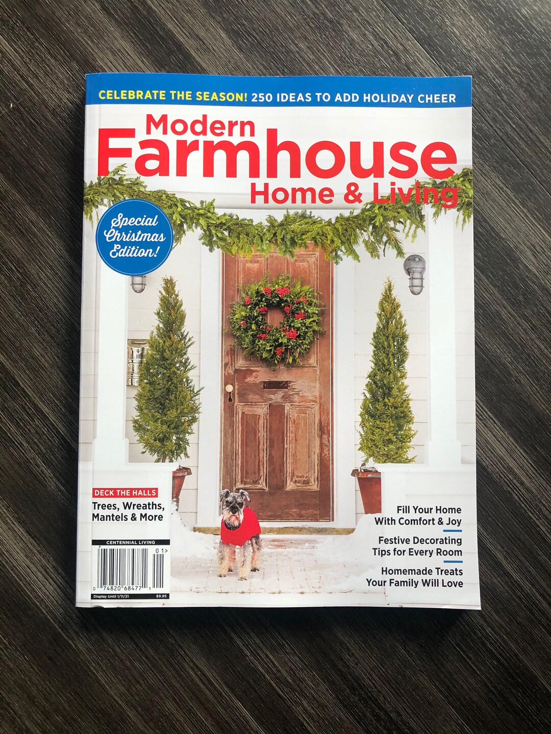 Modern Farmhouse Magazine Special Christmas Edition 2020 - Etsy