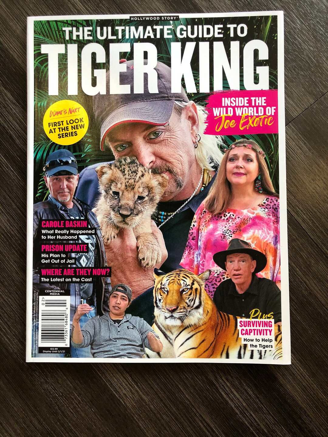The Ultimate Guide to tiger King Magazine 2020 - Etsy