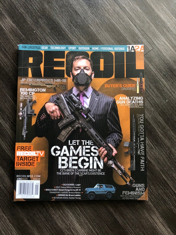 Recoil Magazine 10