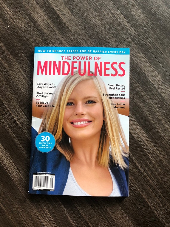 The Power of Mindfulness Magazine 2021 | Etsy