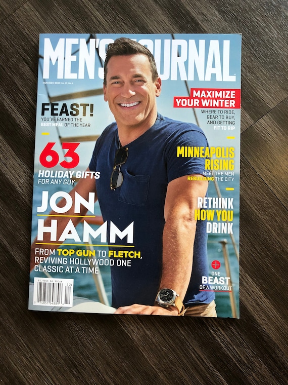 Mens Journal Magazine Logo