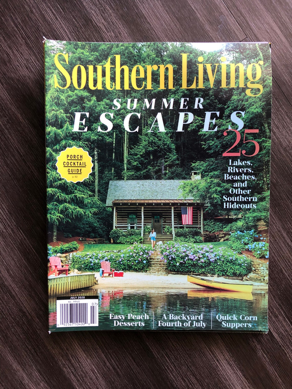 Southern Living Magazine Summer Escapes 2020 - Etsy