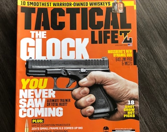 Tactical Life Magazine 2020 - Etsy