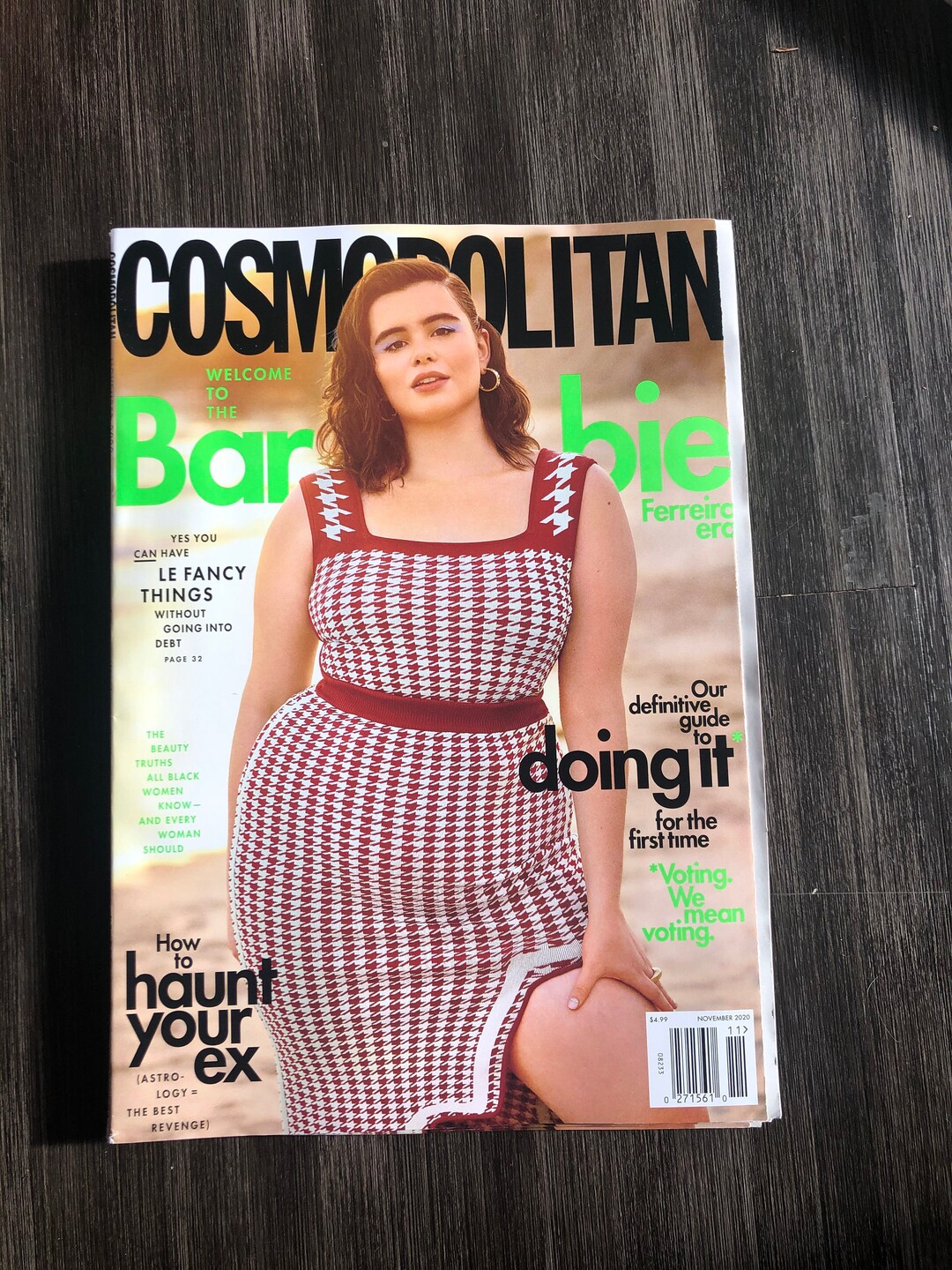 Cosmopolitan Magazine 2020 Ferreira - Etsy